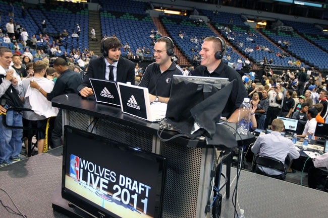 Draft Night 2009 | Ricky Rubio | Minnesota Timberwolves
