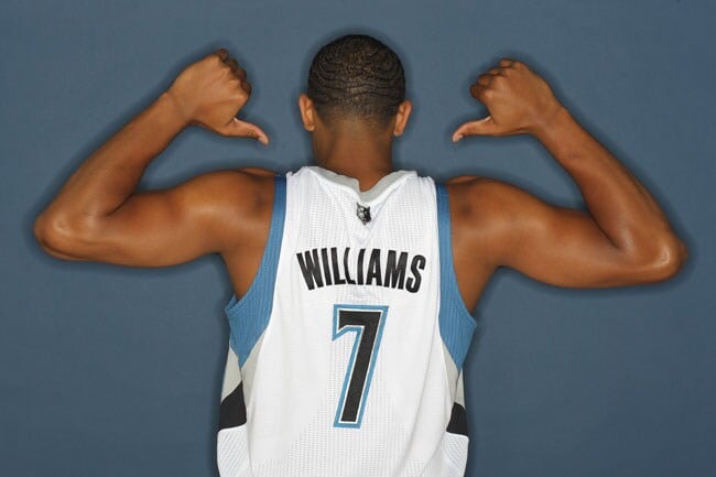 Draft Night 2011 | Derrick Williams | Minnesota Timberwolves