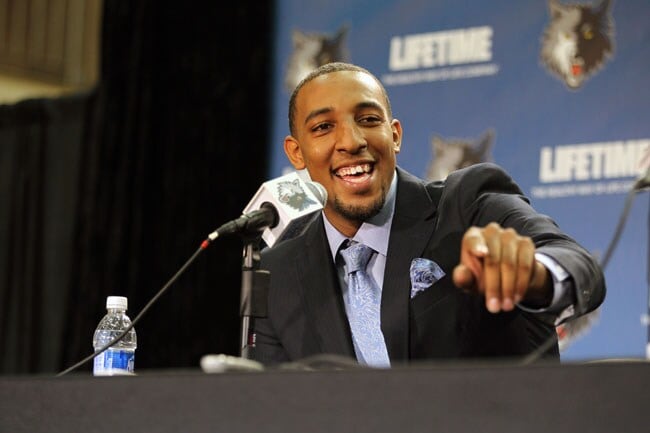 Draft Night 2011 | Derrick Williams | Minnesota Timberwolves