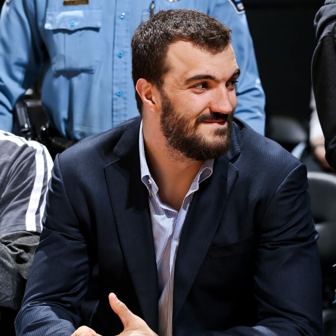 Nikola Pekovic: The Birthday Boy Photo Gallery | NBA.com