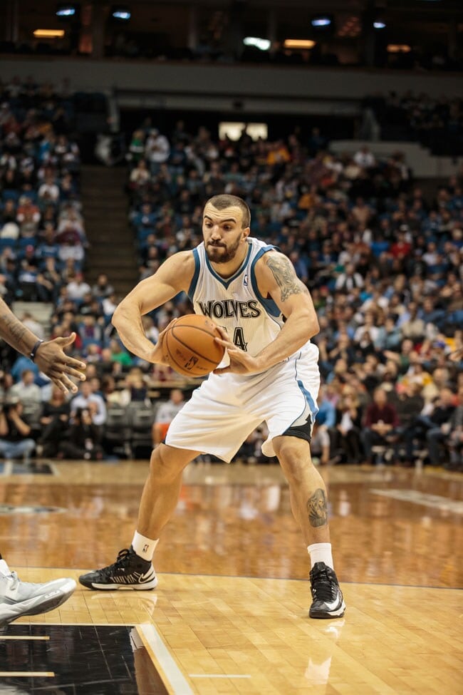 Nikola Pekovic | Best of 2013 Photo Gallery | NBA.com