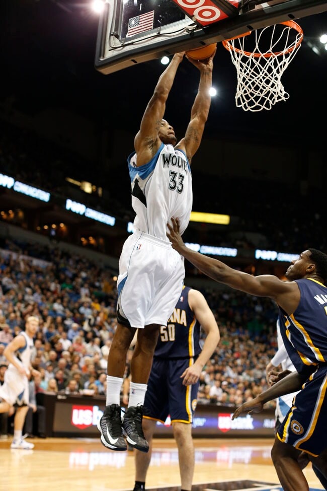 Best of Dante Cunningham | 2012-13 Photo Gallery | NBA.com