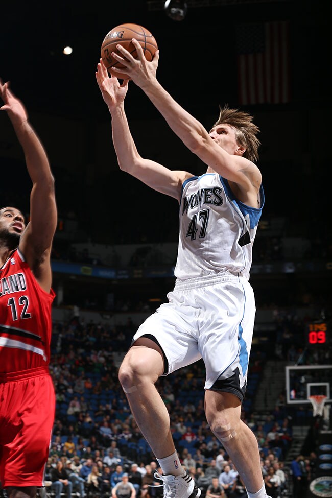 Wolves vs. Blazers Gallery | Jan. 5, 2013 Photo Gallery | NBA.com