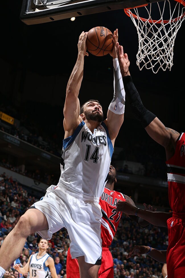 Wolves vs. Blazers Gallery | Jan. 5, 2013 Photo Gallery | NBA.com