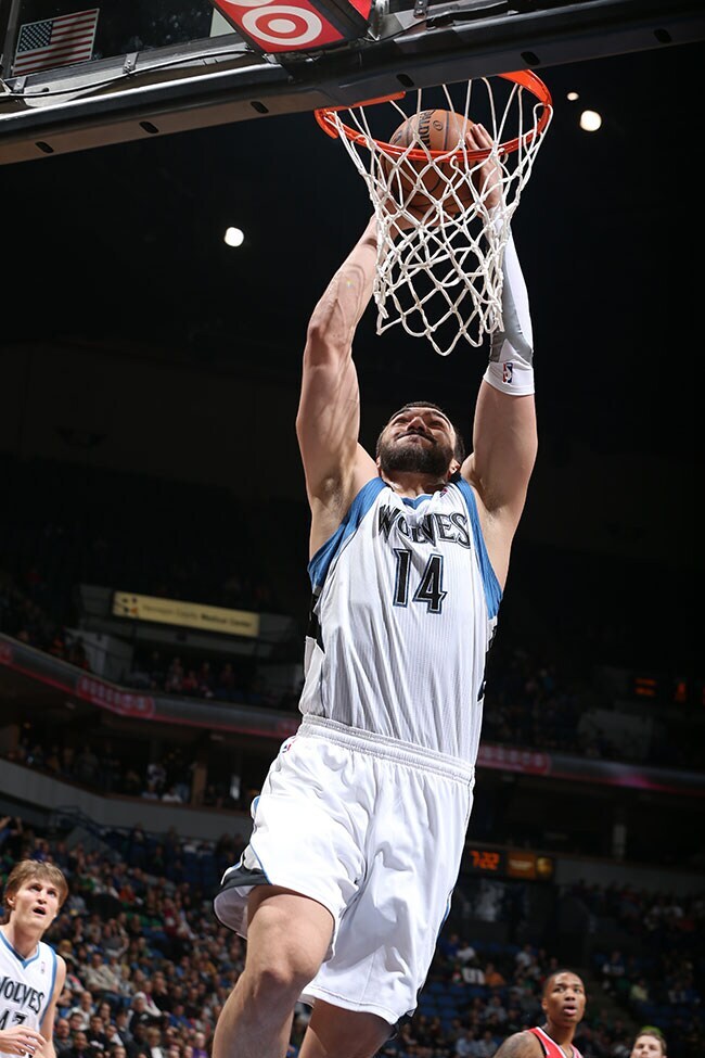 Wolves vs. Blazers Gallery | Jan. 5, 2013 Photo Gallery | NBA.com