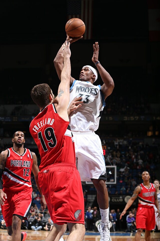 Wolves vs. Blazers Gallery | Jan. 5, 2013 Photo Gallery | NBA.com