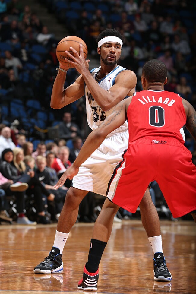 Wolves vs. Blazers Gallery | Jan. 5, 2013 Photo Gallery | NBA.com
