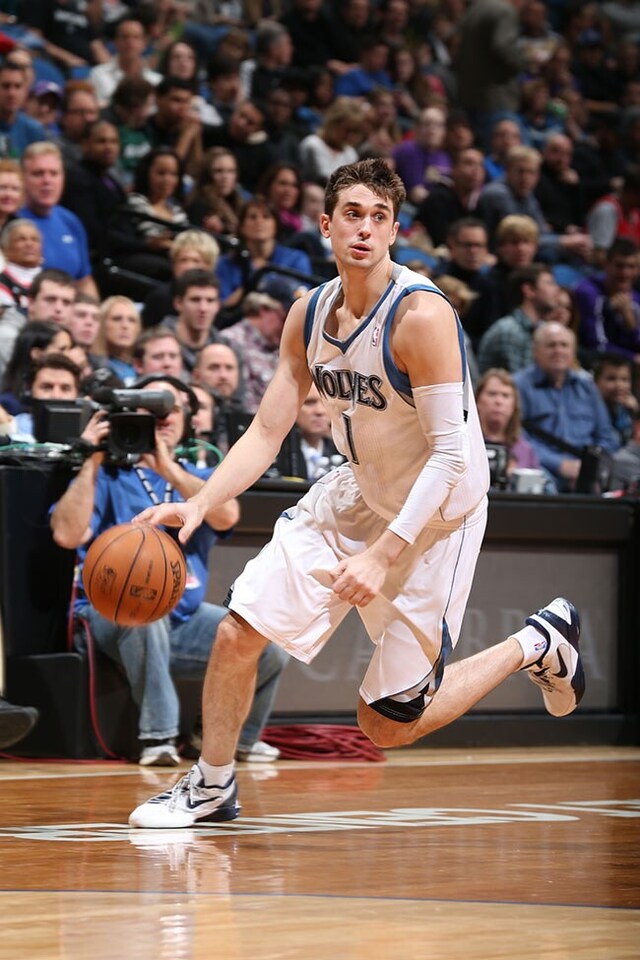 Wolves vs. Blazers Gallery | Jan. 5, 2013 Photo Gallery | NBA.com