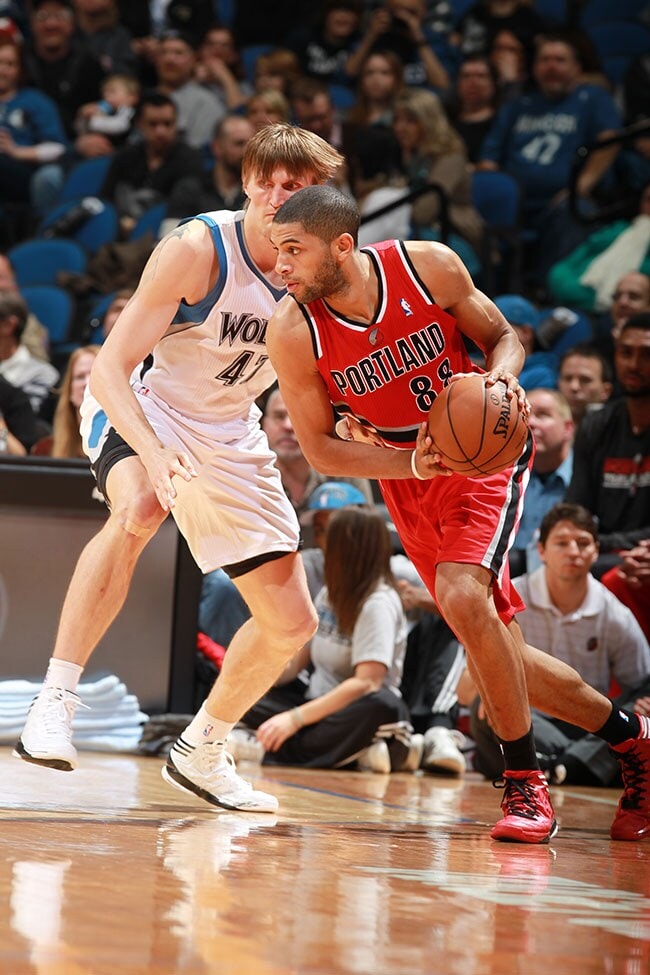 Wolves vs. Blazers Gallery | Jan. 5, 2013 Photo Gallery | NBA.com