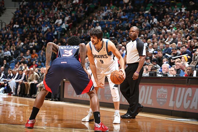 Wolves vs. Hawks Gallery | Jan. 8, 2013 Photo Gallery | NBA.com