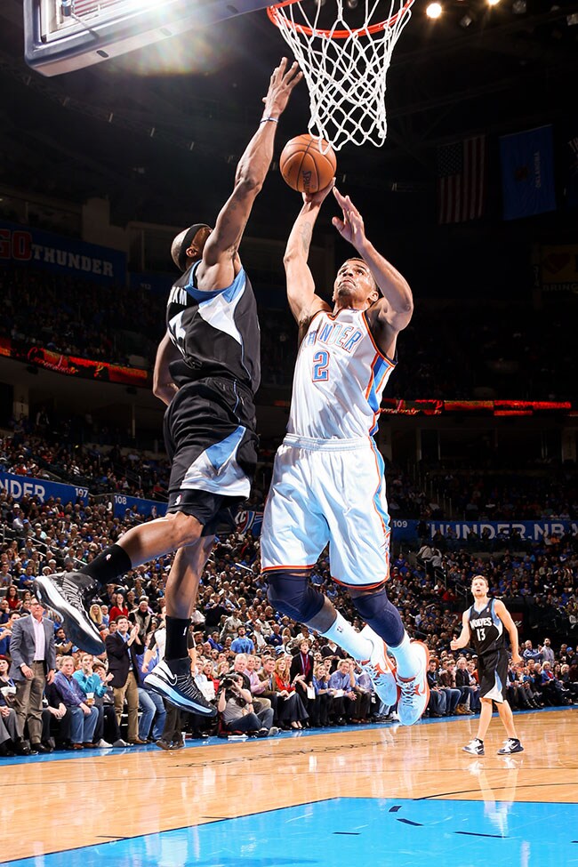 Wolves at Thunder Gallery | Jan. 9, 2013 Photo Gallery | NBA.com