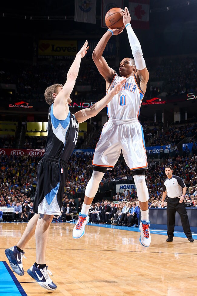 Wolves at Thunder Gallery | Jan. 9, 2013 Photo Gallery | NBA.com