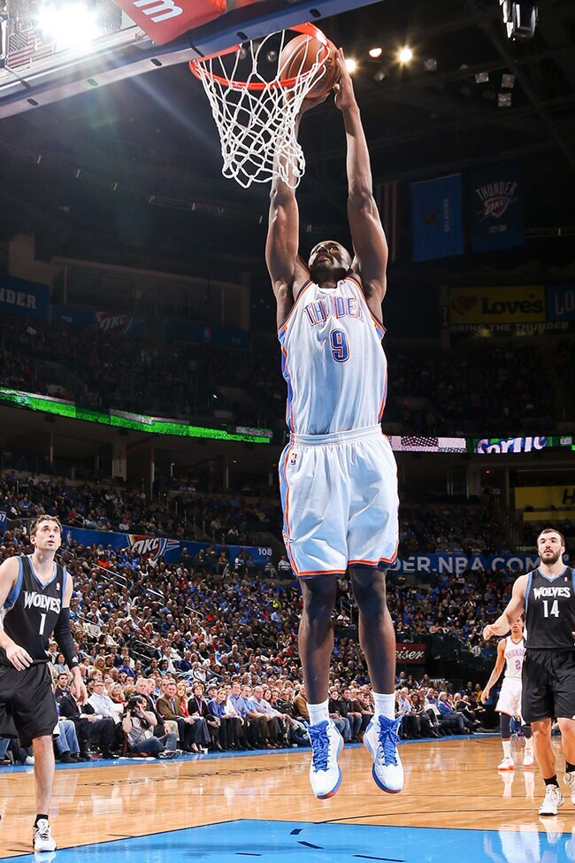 Wolves at Thunder Gallery | Jan. 9, 2013 Photo Gallery | NBA.com