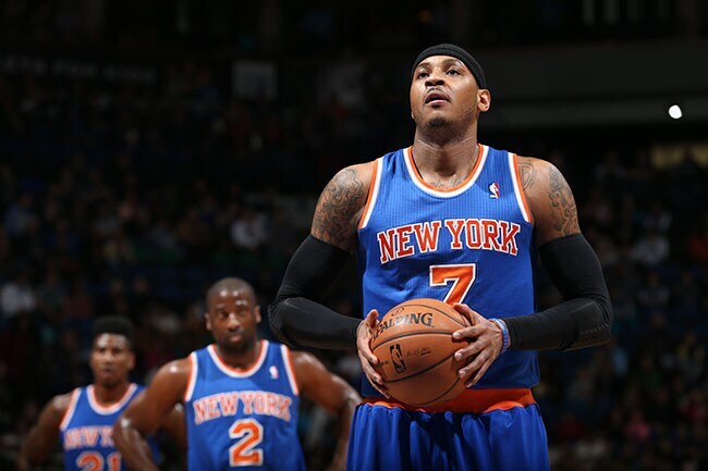 Wolves vs. Knicks Gallery | Feb. 8, 2013 Photo Gallery | NBA.com