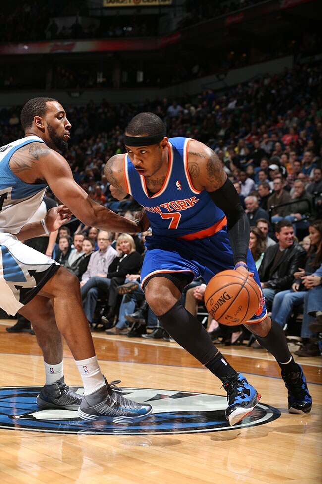 Wolves vs. Knicks Gallery | Feb. 8, 2013 Photo Gallery | NBA.com