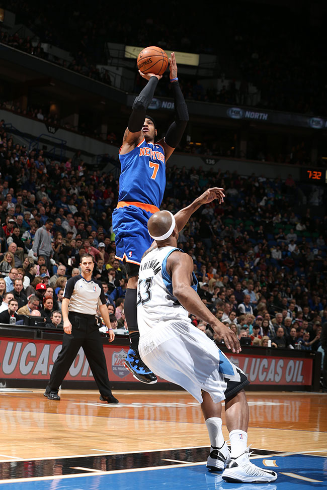 Wolves vs. Knicks Gallery | Feb. 8, 2013 Photo Gallery | NBA.com