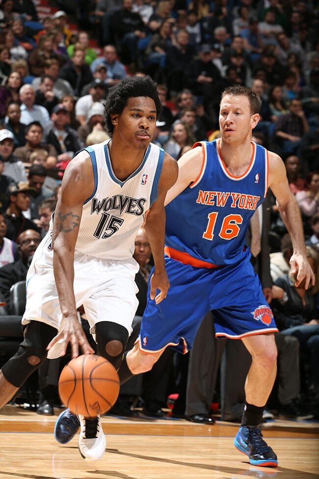 Wolves vs. Knicks Gallery | Feb. 8, 2013 Photo Gallery | NBA.com