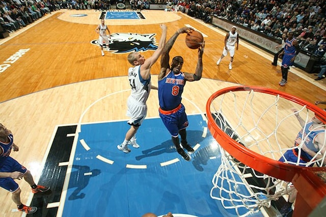 Wolves vs. Knicks Gallery | Feb. 8, 2013 Photo Gallery | NBA.com