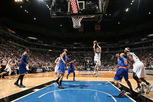 Wolves vs. Knicks Gallery | Feb. 8, 2013 Photo Gallery | NBA.com