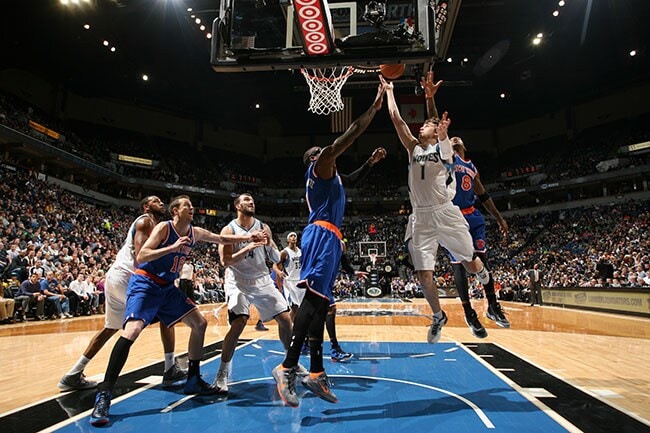 Wolves vs. Knicks Gallery | Feb. 8, 2013 Photo Gallery | NBA.com
