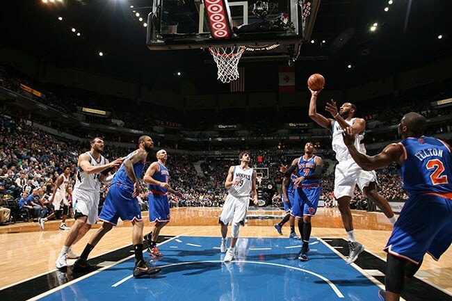 Wolves vs. Knicks Gallery | Feb. 8, 2013 Photo Gallery | NBA.com