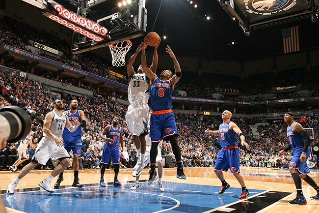 Wolves vs. Knicks Gallery | Feb. 8, 2013 Photo Gallery | NBA.com