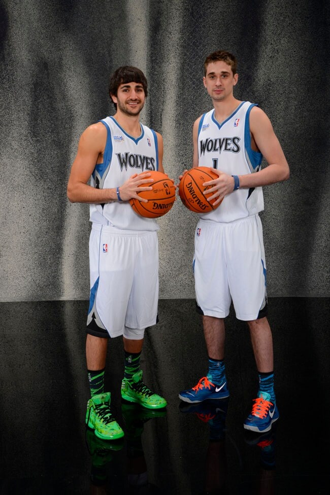 Wolves Throwback | BBVA Rising Stars 2013 | Minnesota Timberwolves