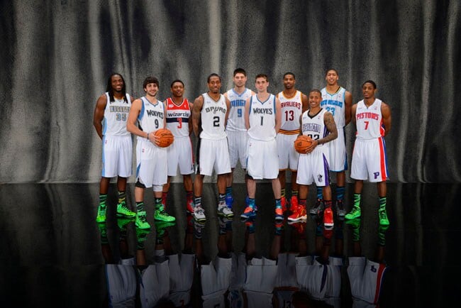 Wolves Throwback | BBVA Rising Stars 2013 | Minnesota Timberwolves