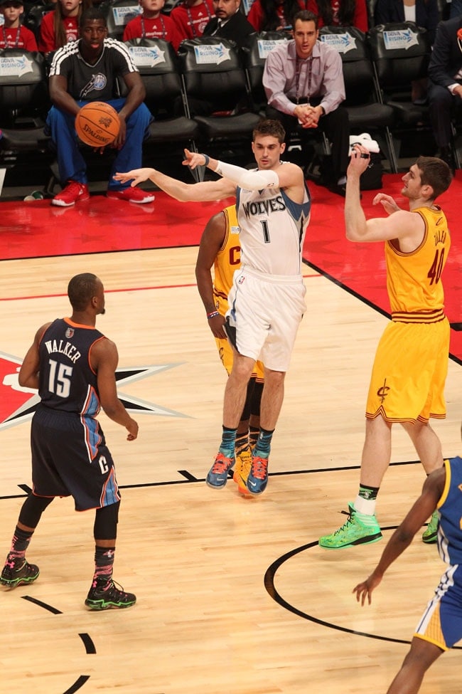 2013 Rising Stars Challenge Photo Gallery | NBA.com