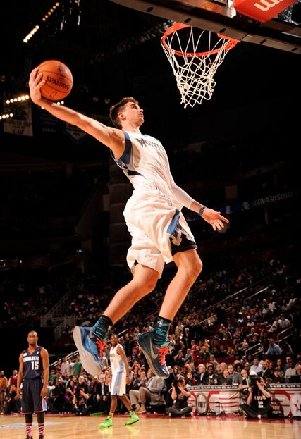 Wolves Throwback | BBVA Rising Stars 2013 | Minnesota Timberwolves