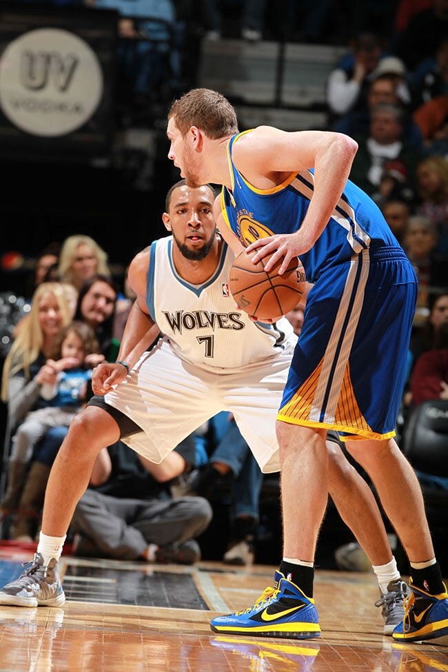 Wolves vs. Warriors Gallery | Feb. 24, 2013 | Minnesota Timberwolves