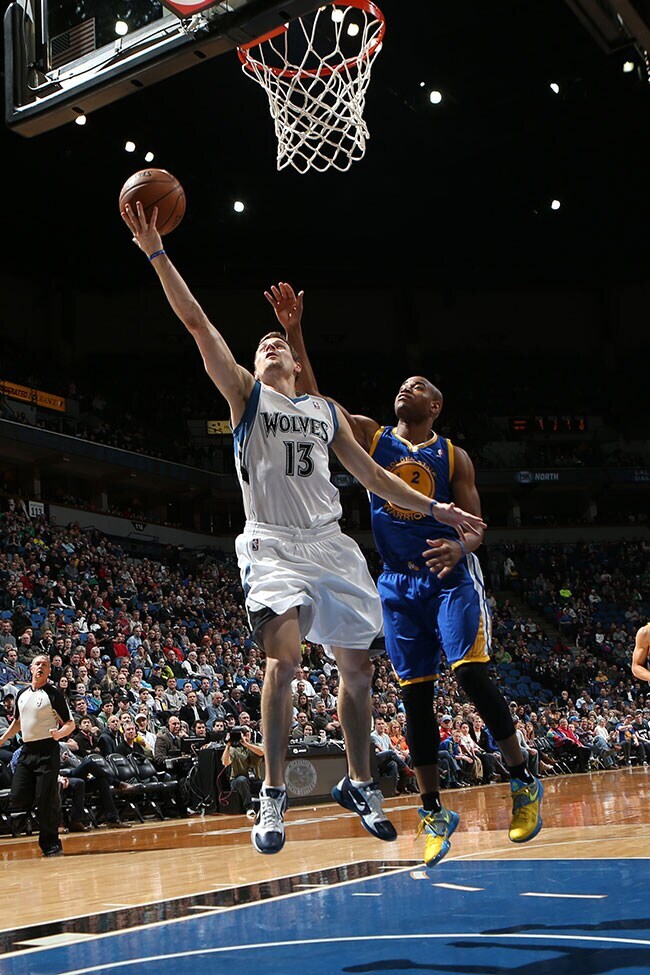 Wolves vs. Warriors Gallery | Feb. 24, 2013 | Minnesota Timberwolves