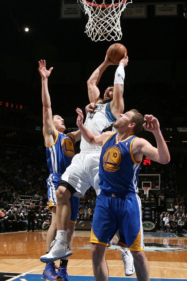 Wolves vs. Warriors Gallery | Feb. 24, 2013 | Minnesota Timberwolves