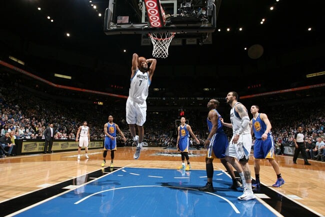 Wolves vs. Warriors Gallery | Feb. 24, 2013 | Minnesota Timberwolves