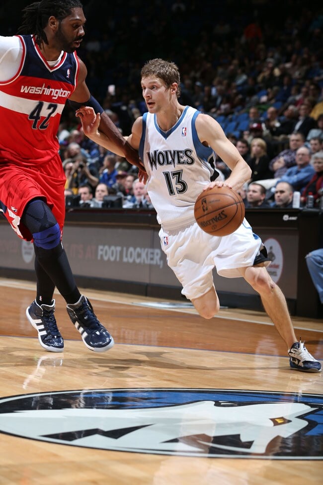 Wolves vs. Wizards Gallery | March 6, 2013 | Minnesota Timberwolves