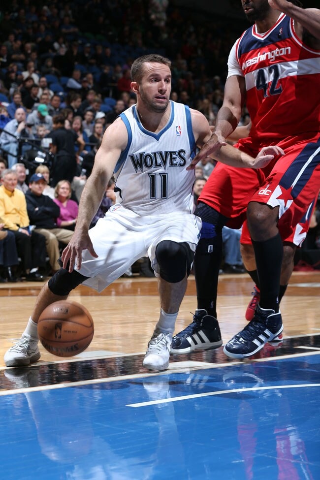 Wolves vs. Wizards Gallery | March 6, 2013 | Minnesota Timberwolves