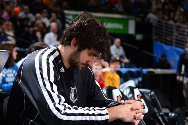 Wolves at Nuggets Gallery | March 9, 2013 Photo Gallery | NBA.com