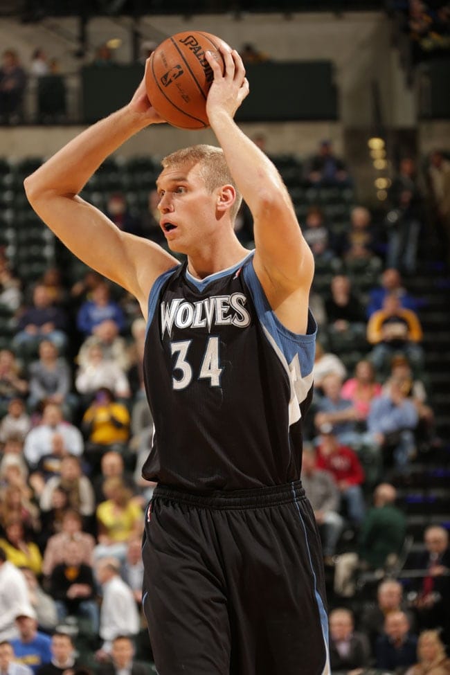 Wolves at Pacers Gallery | March 13, 2013 Photo Gallery | NBA.com