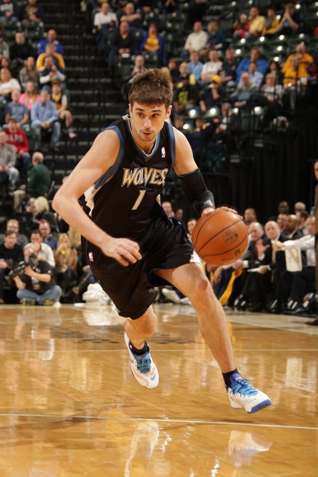 Wolves at Pacers Gallery | March 13, 2013 Photo Gallery | NBA.com