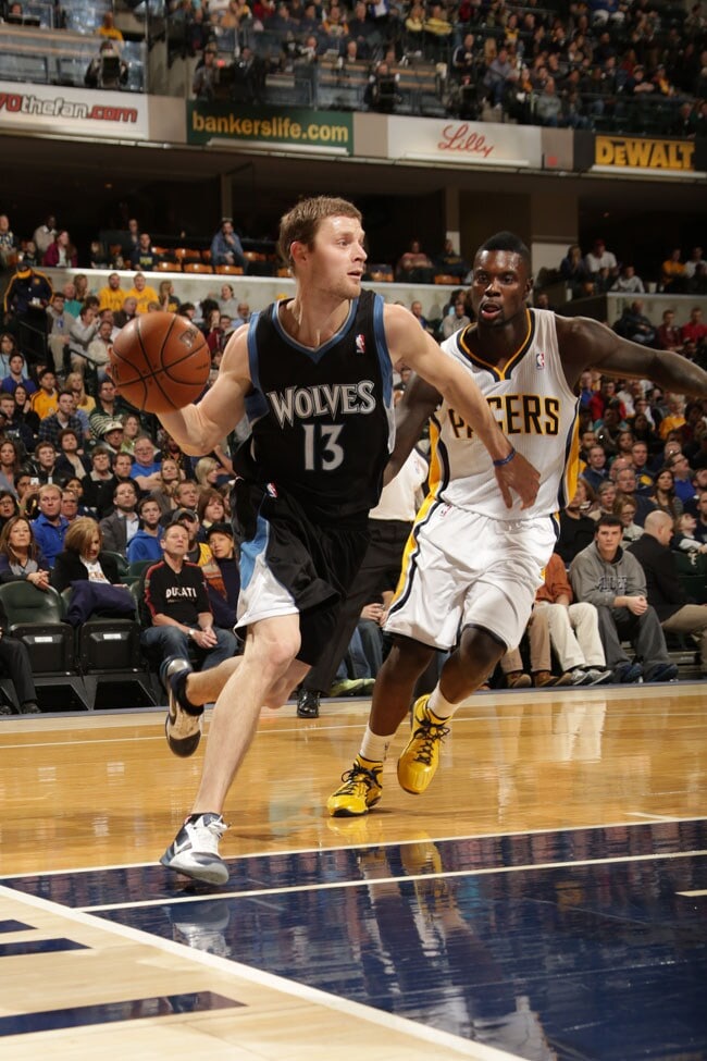 Wolves at Pacers Gallery | March 13, 2013 Photo Gallery | NBA.com