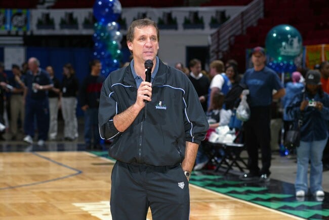 Flip Saunders | Through The Years Photo Gallery | NBA.com