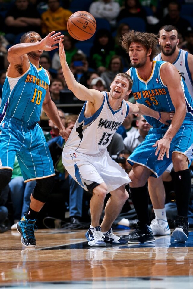 Wolves vs. Hornets Gallery | March 17, 2013 Photo Gallery | NBA.com