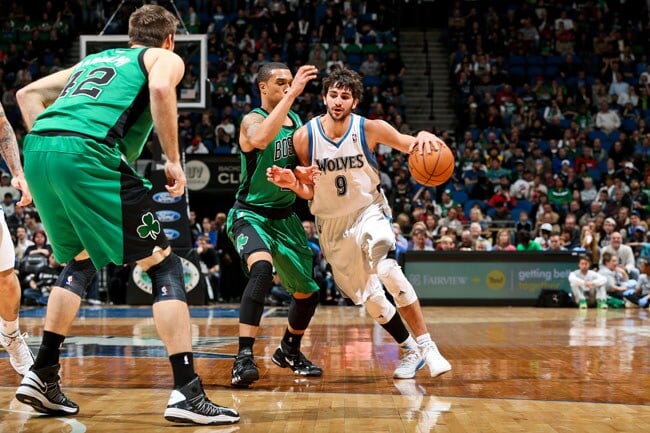 Wolves vs. Celtics | April 1, 2013 Photo Gallery | NBA.com