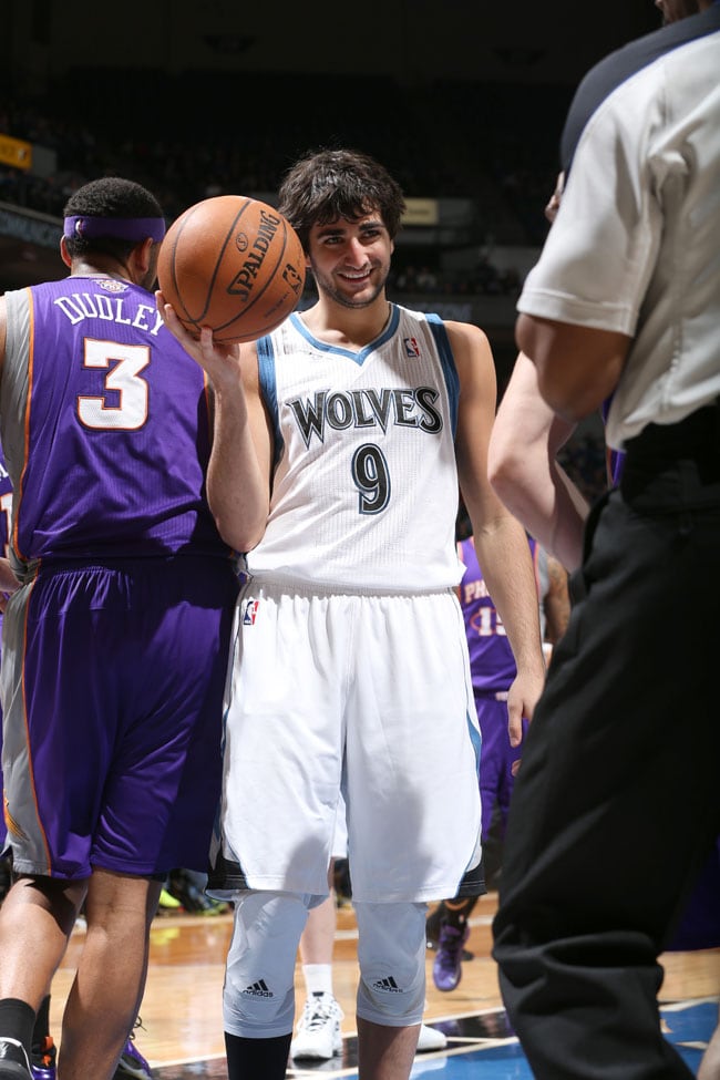 Happy Birthday, Ricky! | Oct. 21, 2013 Photo Gallery | NBA.com