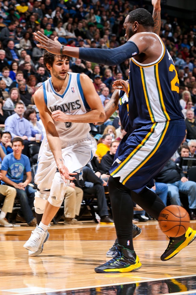 Happy Birthday, Ricky! | Oct. 21, 2013 Photo Gallery | NBA.com