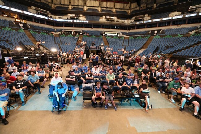 Wolves Draft Party 2013 Photo Gallery | NBA.com
