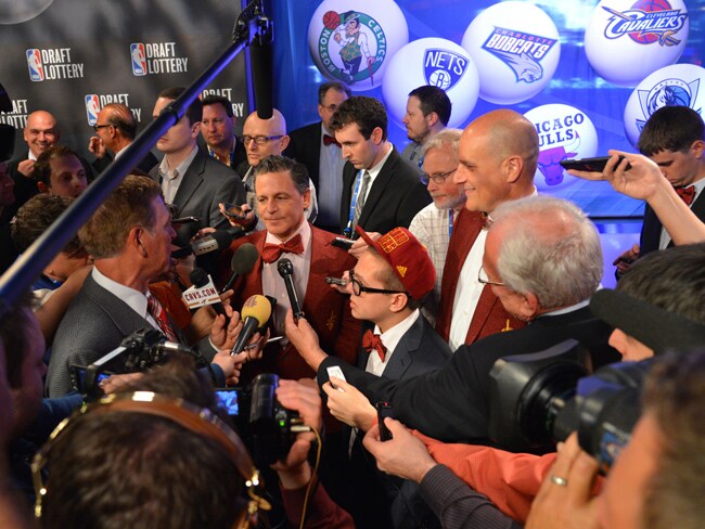 2013 NBA Draft Lottery | Minnesota Timberwolves