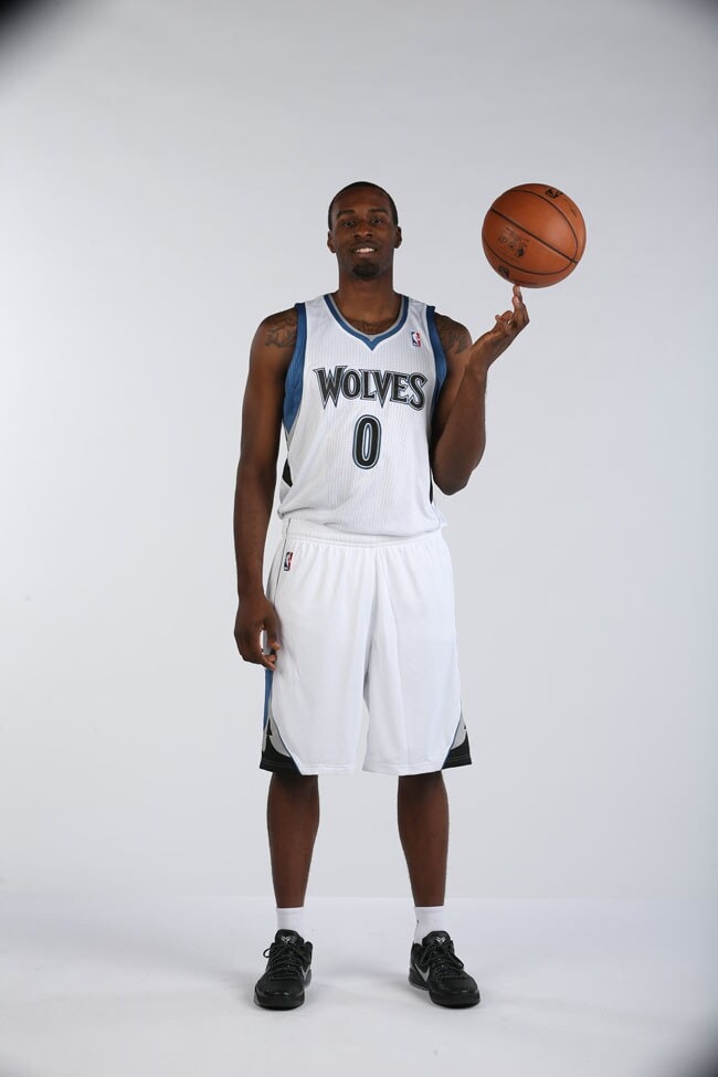 Gallery: Shabazz Muhammad And Gorgui Dieng Introduced | Minnesota ...