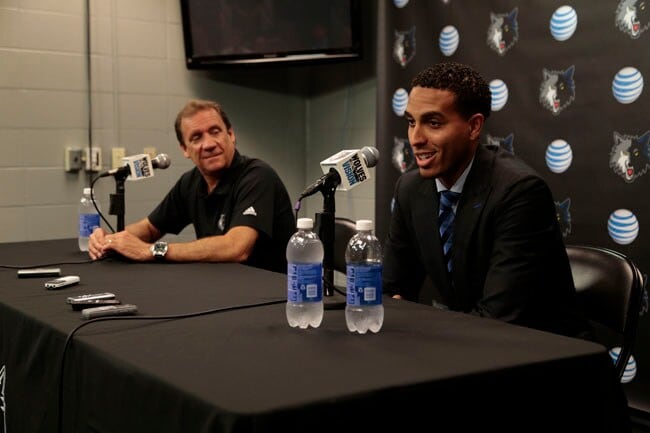 10 Facts About New Wolves Guard Kevin Martin | Minnesota Timberwolves