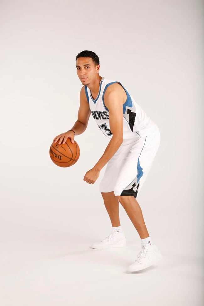 10 Facts About New Wolves Guard Kevin Martin | Minnesota Timberwolves
